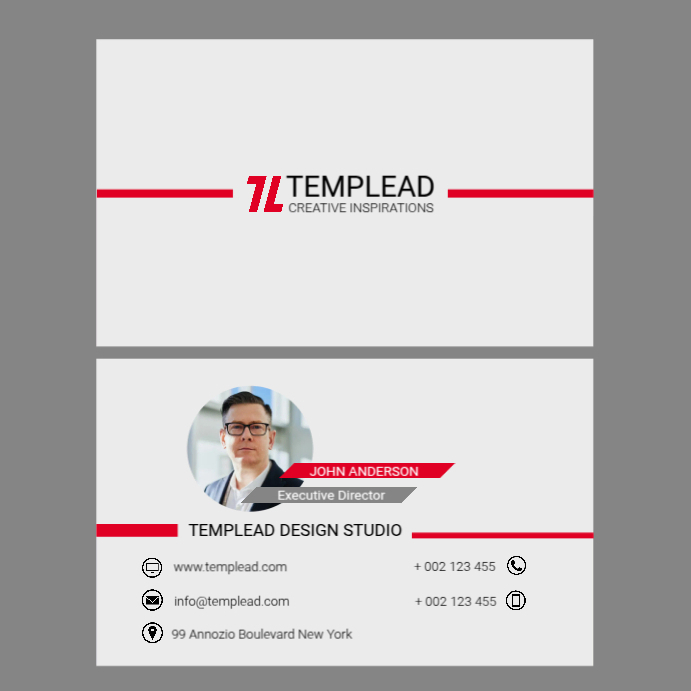 Studio Calling Card Template | PosterMyWall