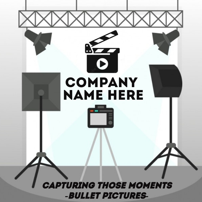 studio Template | PosterMyWall