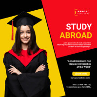 Study abroad banner Template | PosterMyWall