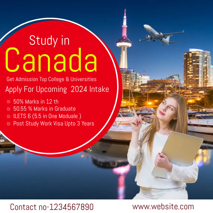 Study abroad Template | PosterMyWall