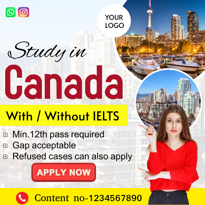 Study abroad Template | PosterMyWall