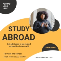 study abroad Template | PosterMyWall