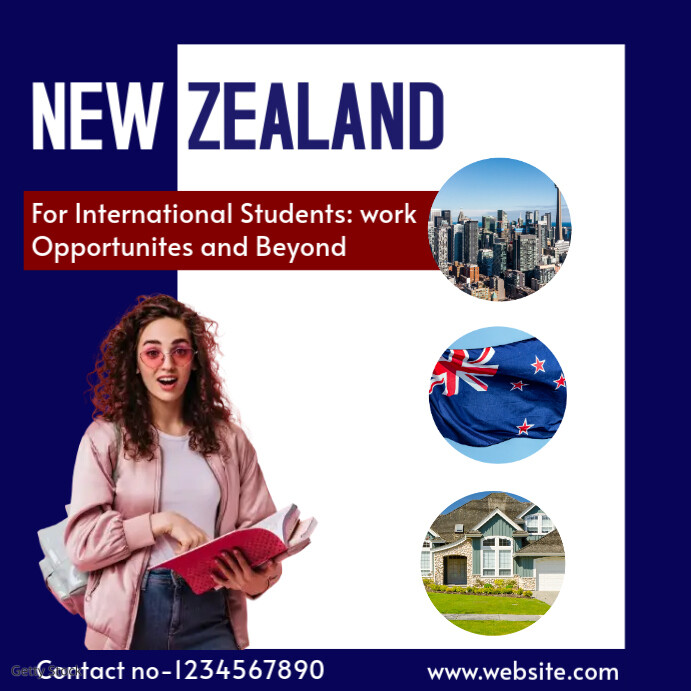 Study abroad Template | PosterMyWall