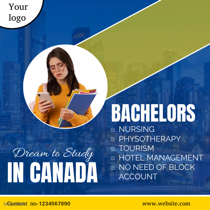 Study abroad Template | PosterMyWall