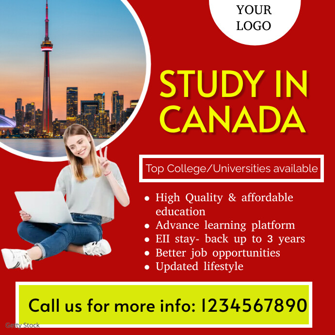 Study abroad Template | PosterMyWall