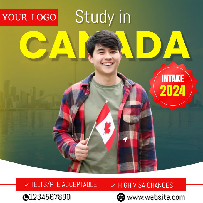 Study abroad Template | PosterMyWall