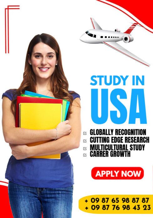 study abroad Template | PosterMyWall