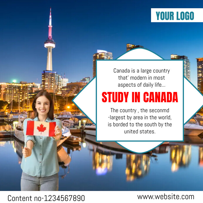 Study abroad Template | PosterMyWall