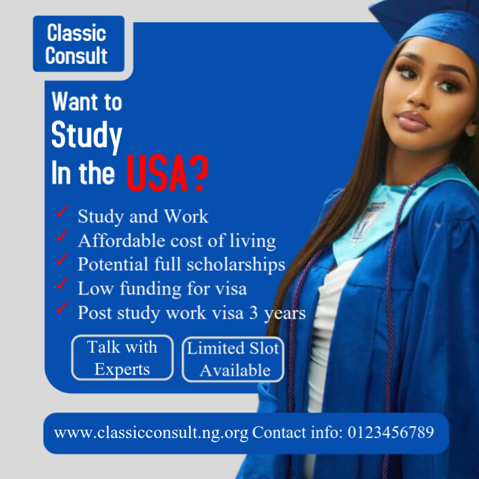 Study Abroad Flyer Design Templat | PosterMyWall