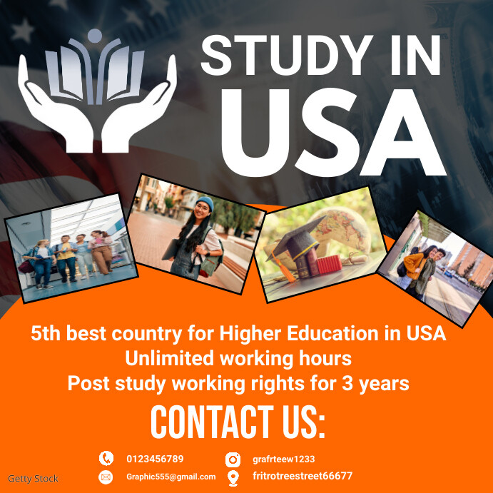 study abroad flyer Template | PosterMyWall