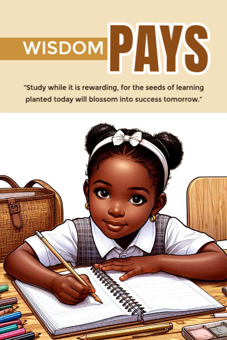 Study Template | PosterMyWall