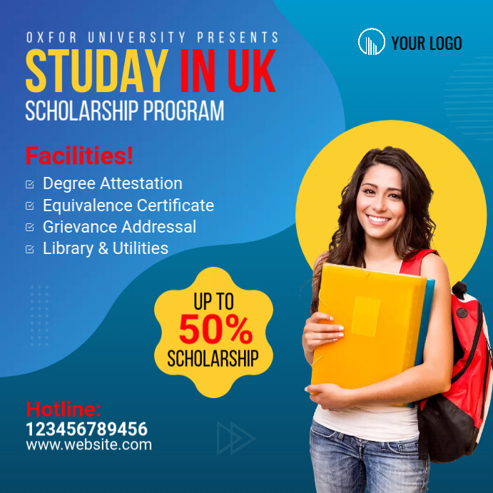 study in abroad Template | PosterMyWall