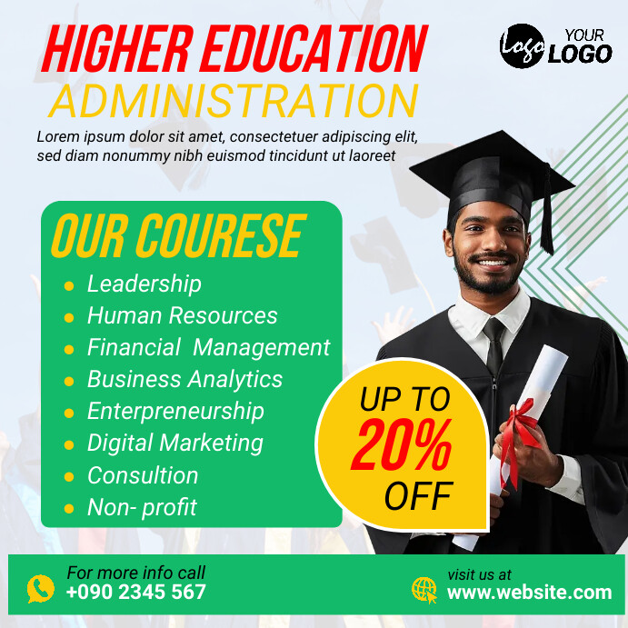 Modèle Study In Abroad Instagram Post | PosterMyWall