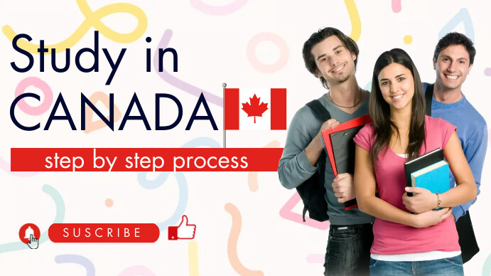 STUDY IN CANADA Template | PosterMyWall