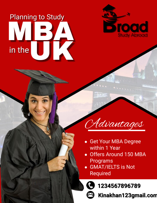 Copy of study in UK flyer,Study in Abroad Flyer,highe | PosterMyWall
