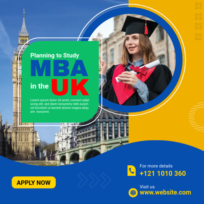 study in UK flyer,Study in Abroad Flyer,highe Template | PosterMyWall