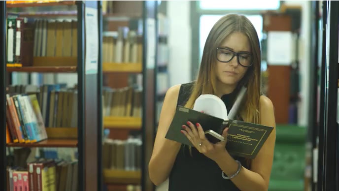 Study Library Template | PosterMyWall