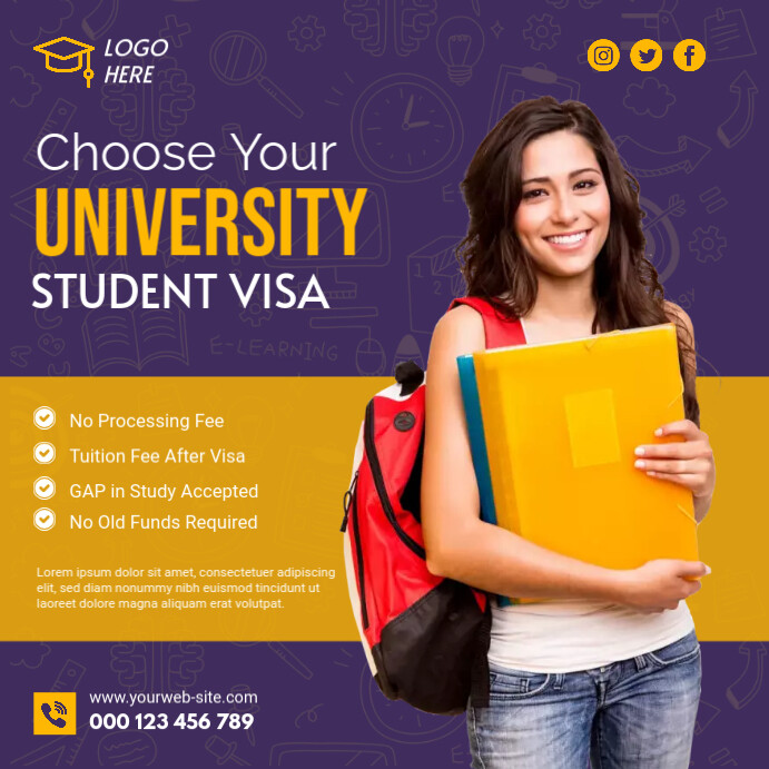 Study Social Media Post Template | PosterMyWall