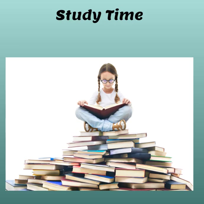 Copy of Study Time | PosterMyWall