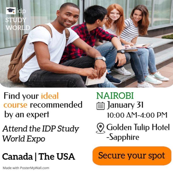 Plantilla de Study World | PosterMyWall