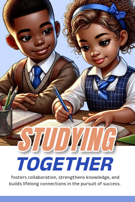 Studying Template | PosterMyWall