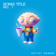 CP - Single Mixtape Song EP Album Cover Art Artwork Template Premade ...