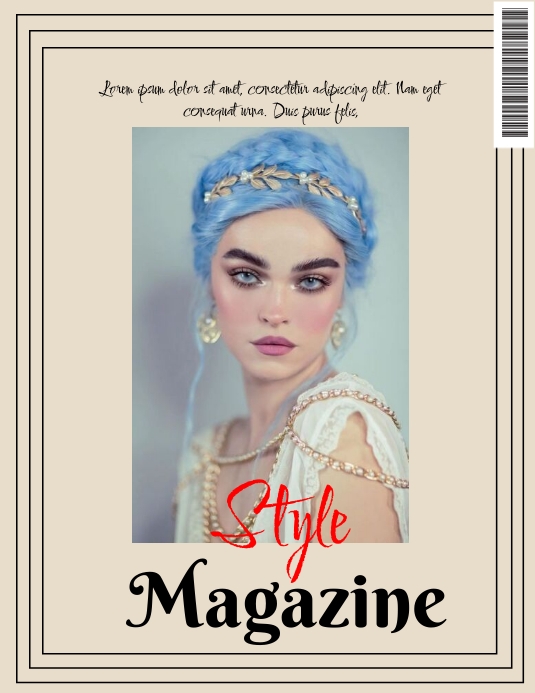 Style Magazine Template | PosterMyWall