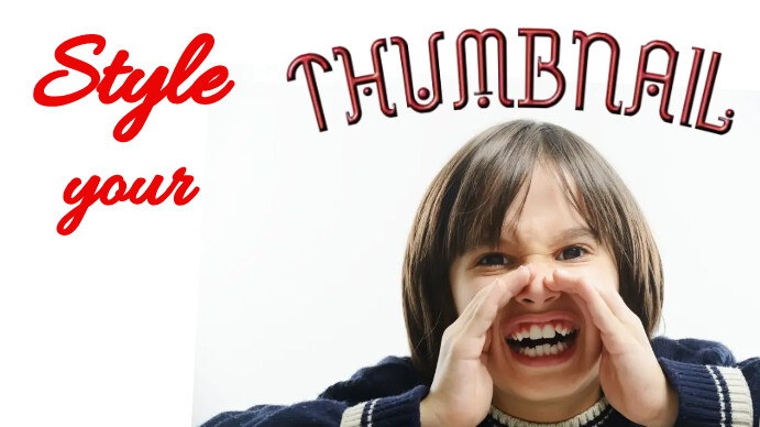 Plantilla de Style Thumbnail YouTube Template | PosterMyWall