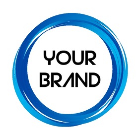 TRENDY CIRCLE LOGO Template | PosterMyWall