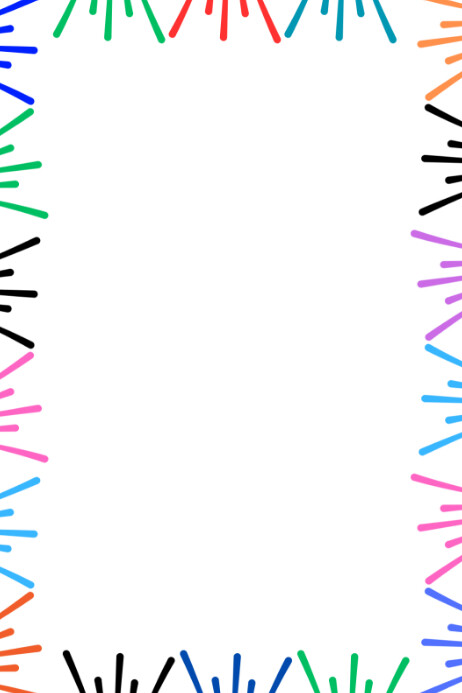 Copy of Stylish Design Frame with Colour | PosterMyWall