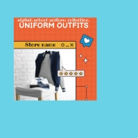 school uniforms Template | PosterMyWall