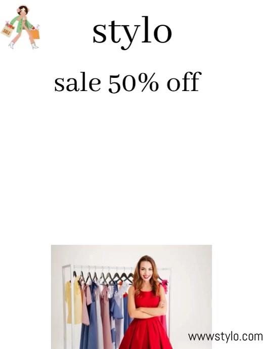 Stylo Template | PosterMyWall