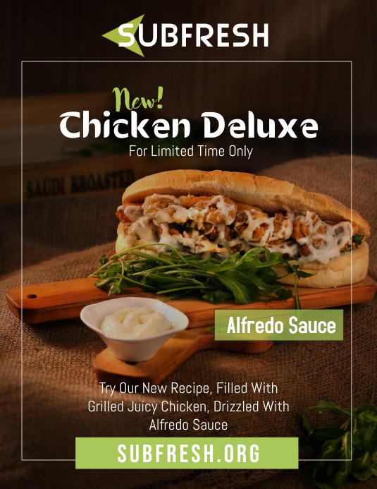 Sub ad Template | PosterMyWall