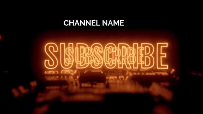 Subcribe youtube channel covet Template | PosterMyWall
