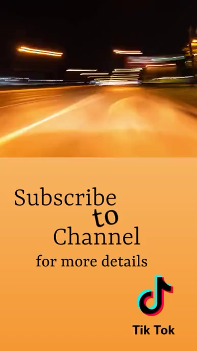 subscribe to our channel tik tok template | PosterMyWall
