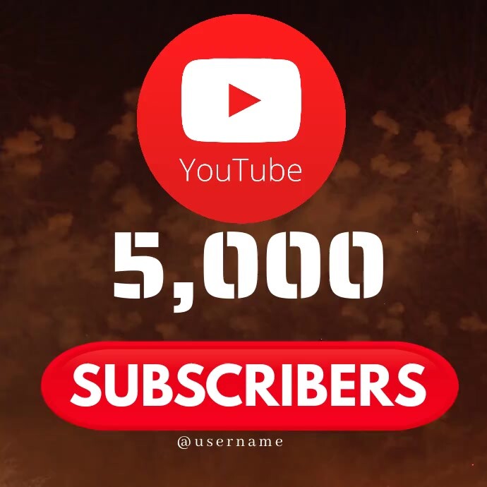 subscribers post Template | PosterMyWall