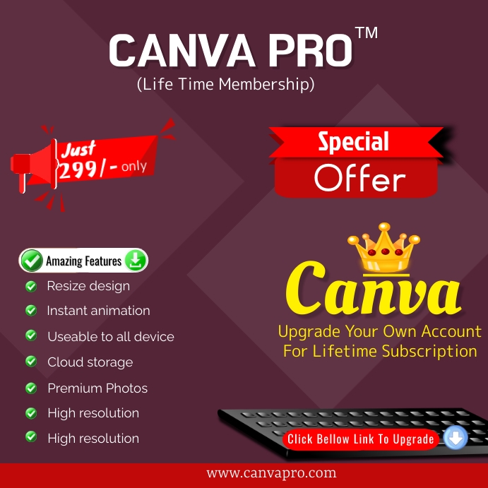 subscription Template | PosterMyWall