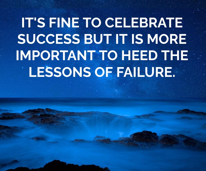 SUCCESS AND FAILURE QUOTE TEMPLATE | PosterMyWall