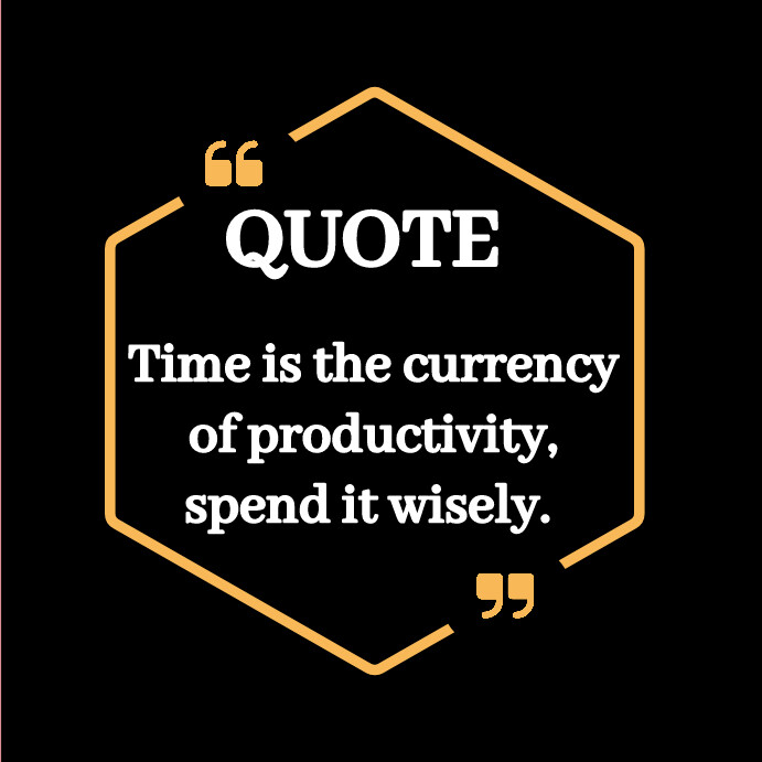 Success and Time quote Template | PosterMyWall