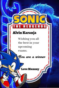 Success card poster Template | PosterMyWall