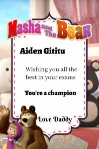 Success card poster Template | PosterMyWall