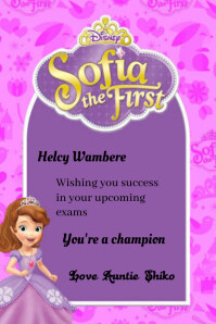 Success card poster Template | PosterMyWall