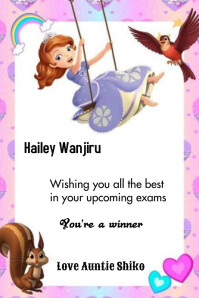 Success card Template | PosterMyWall