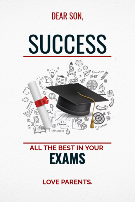 SUCCESS Template | PosterMyWall