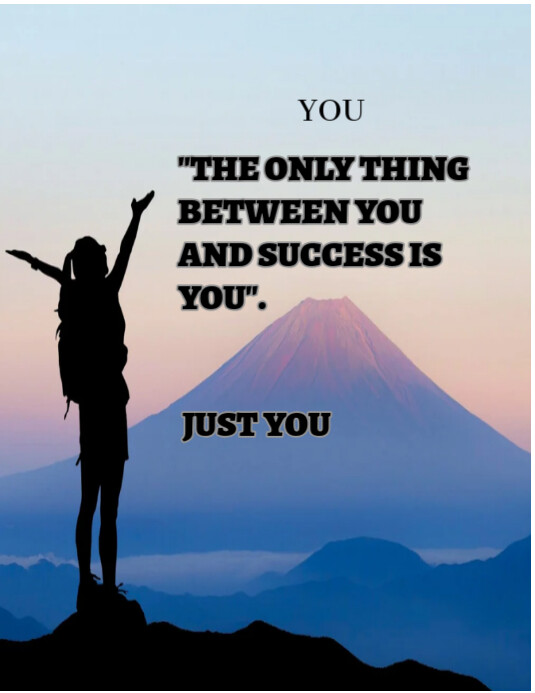 Success Template | PosterMyWall