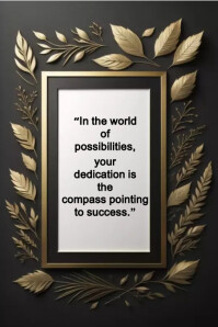 2024 motivational quote Template | PosterMyWall