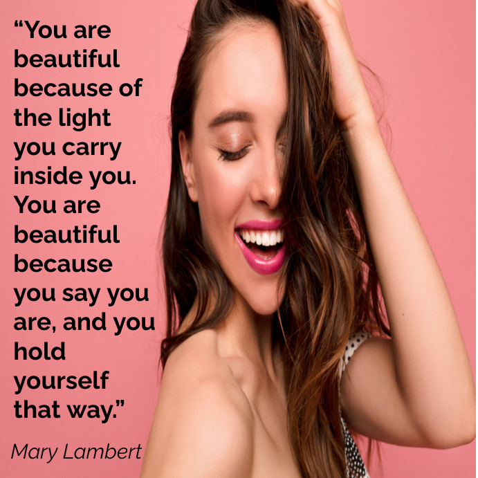 Plantilla de Dama de éxito | PosterMyWall