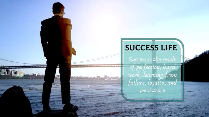 success life and sea Template | PosterMyWall