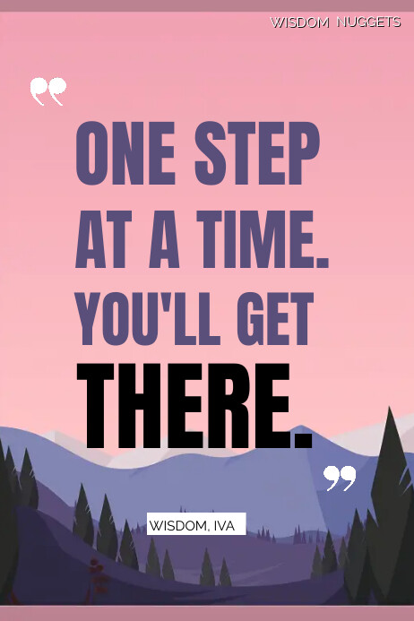 SUCCESS MOTIVATIONAL QUOTE Template | PosterMyWall