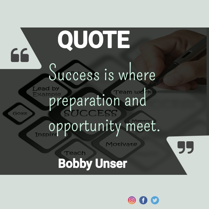 Copy of Success Motivational quote template | PosterMyWall